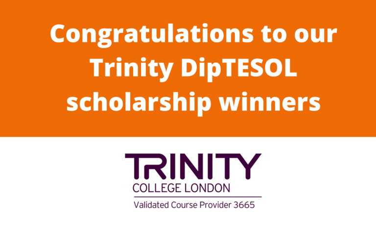 Trinity DipTESOL Scholarship Competition: Winners Announced • Oxford TEFL